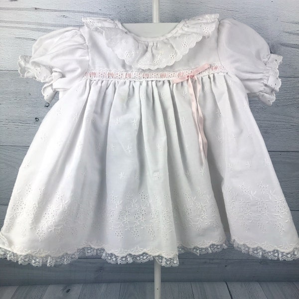 Ruffle Baby Dress - Etsy