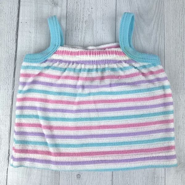 Terry Cloth Tank Top - Etsy