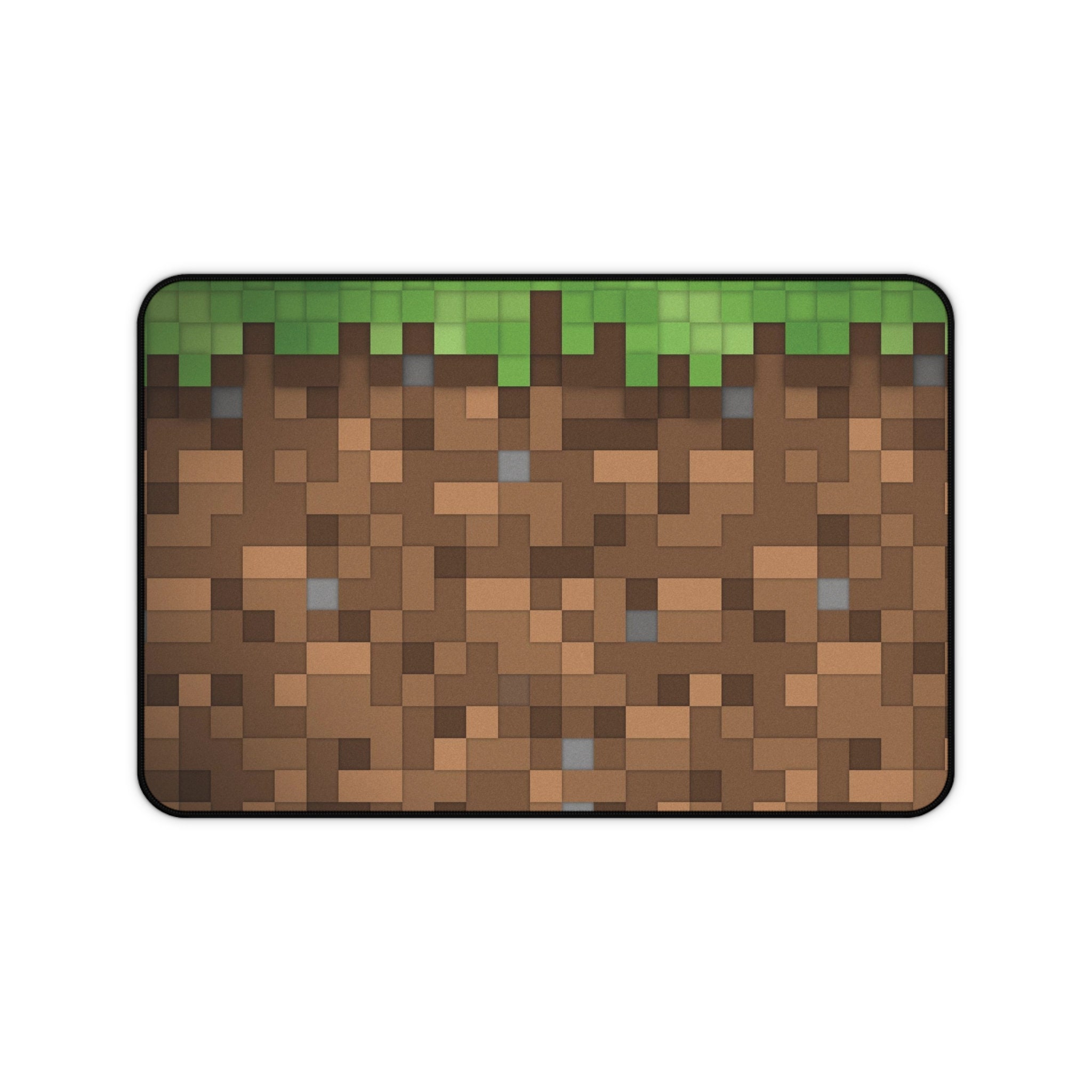 Minecraft Desk Mat Gaming Mat Video Game Gamer Desk Mat Mousepad Mouse ...