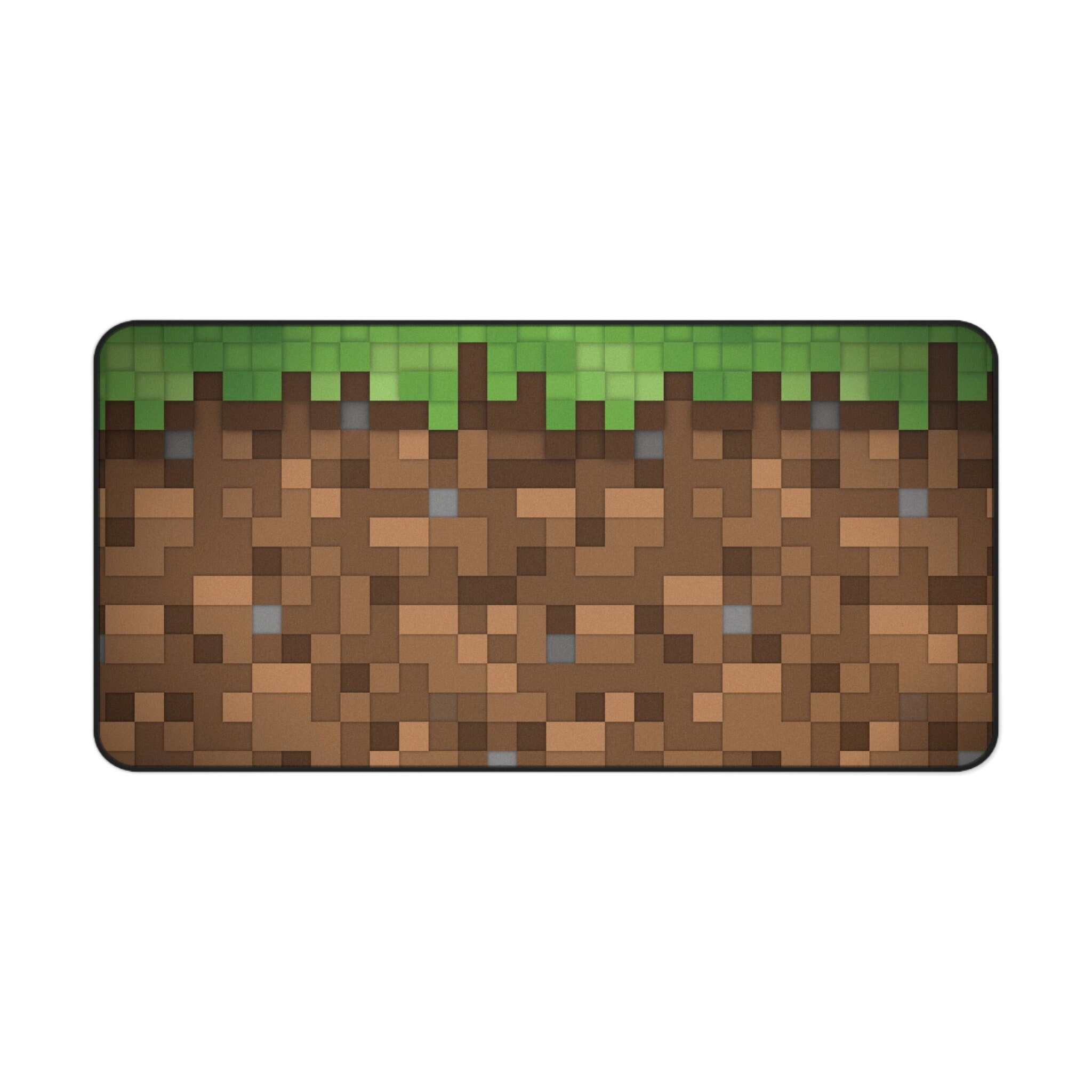 Minecraft Desk Mat Gaming Mat Video Game Gamer Desk Mat Mousepad Mouse ...