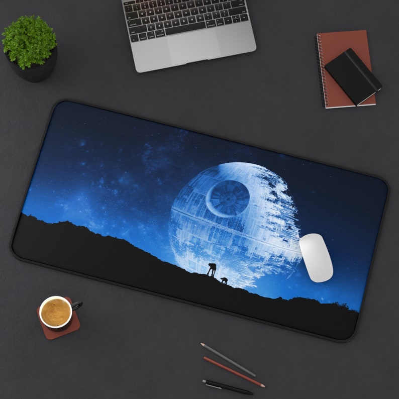 Star Wars Gaming Mat Video Game Gamer Desk Mat Mousepad Mouse Pad Gamer ...