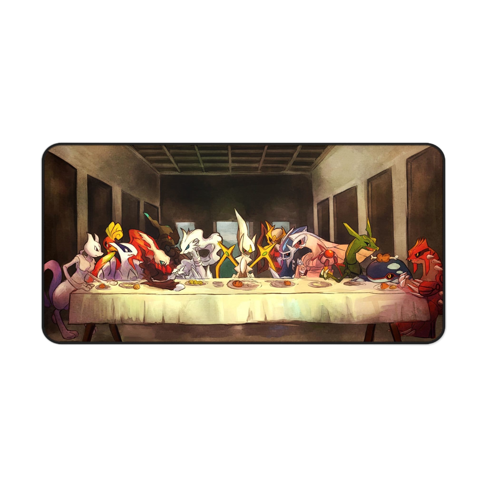 The Last Supper Pokemon Video Game Gamer Desk Mat Mousepad Mouse Pad ...