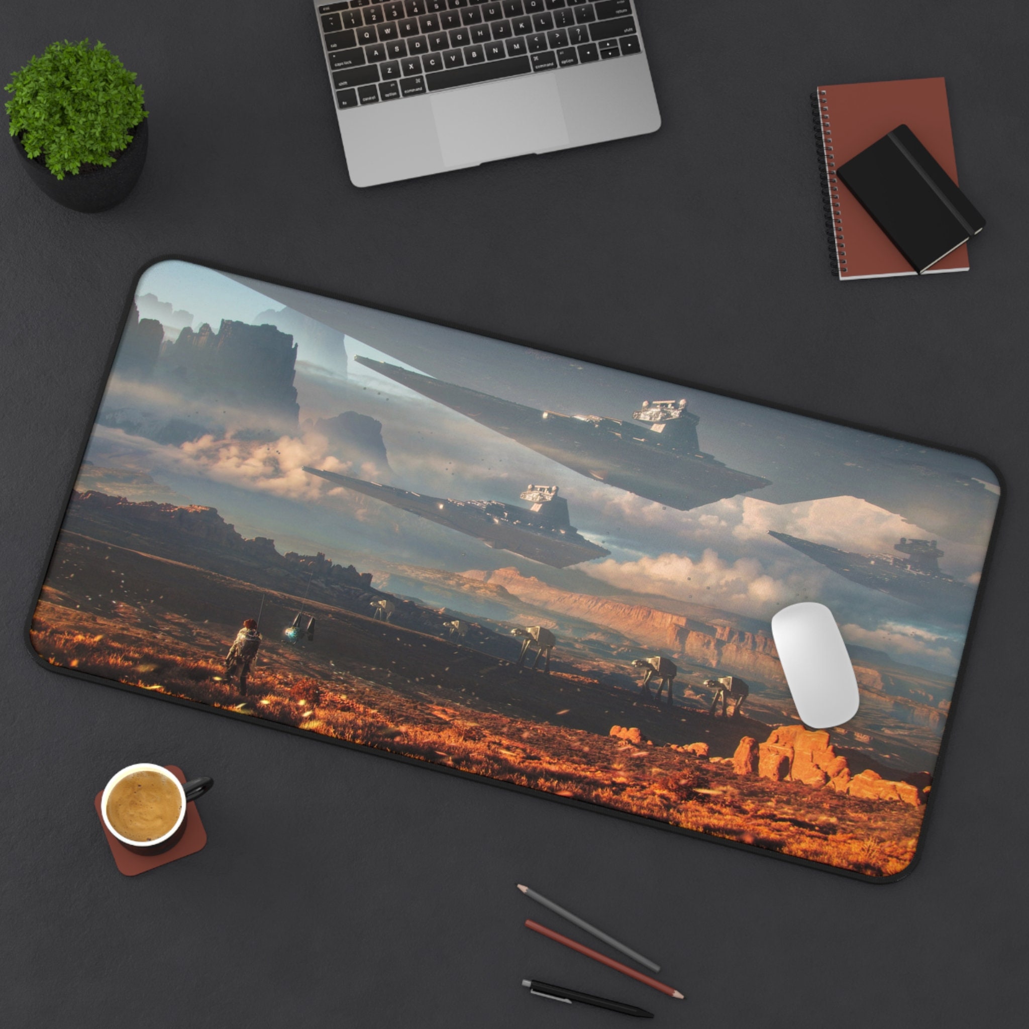Star Wars Gaming Mat Video Game Gamer Desk Mat Mousepad Mouse Pad Gamer ...