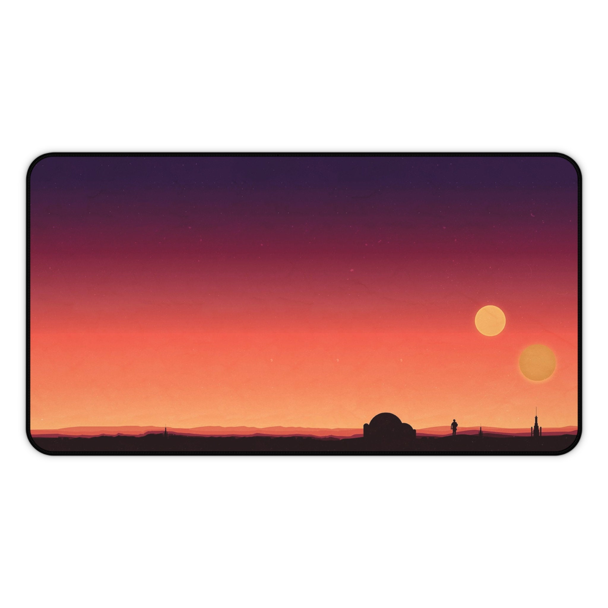 Star Wars Gaming Mat Video Game Gamer Desk Mat Mousepad Mouse Pad Gamer ...