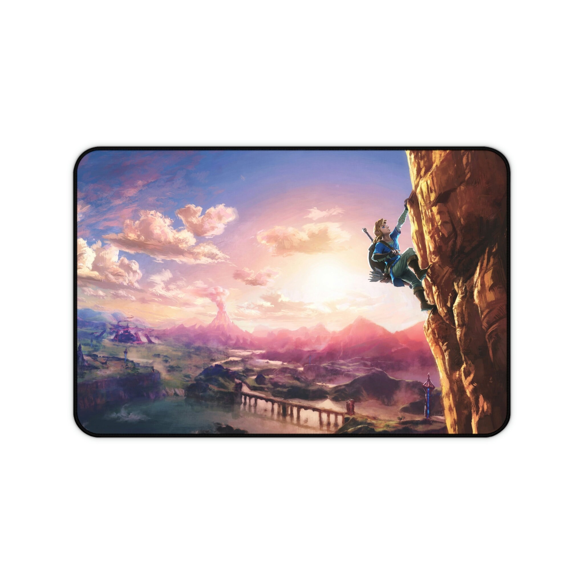 Legend Desk Mat Zel Da Mouse Pad Z E L D a Gaming Pad Legend - Etsy