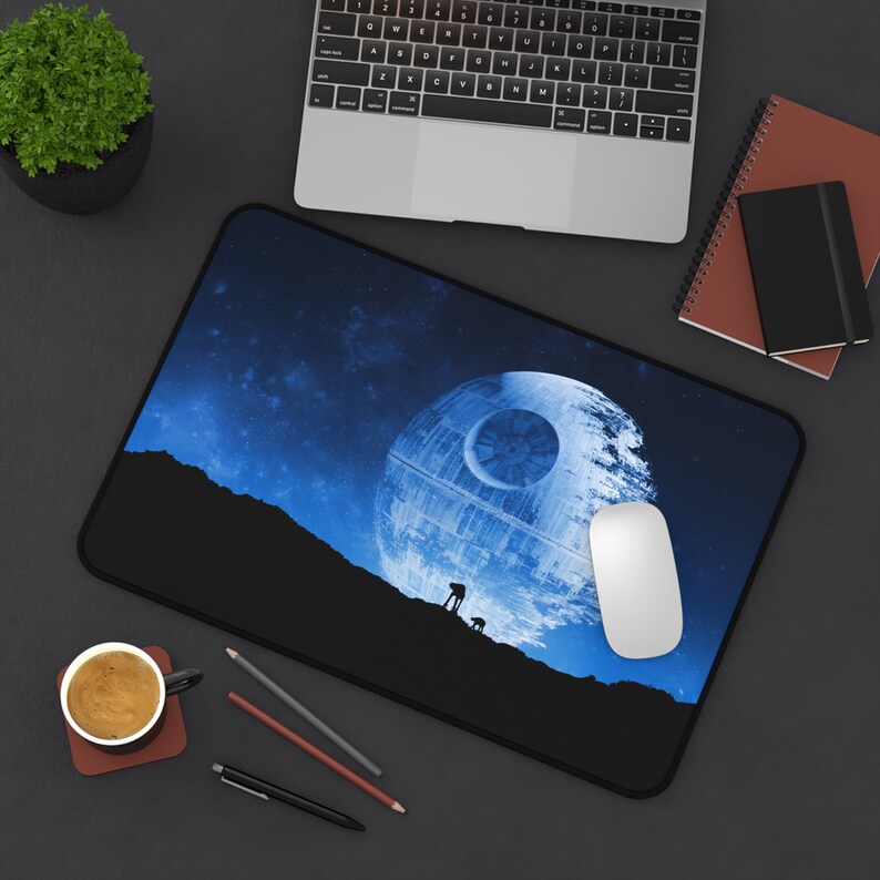 Star Wars Gaming Mat Video Game Gamer Desk Mat Mousepad Mouse Pad Gamer ...