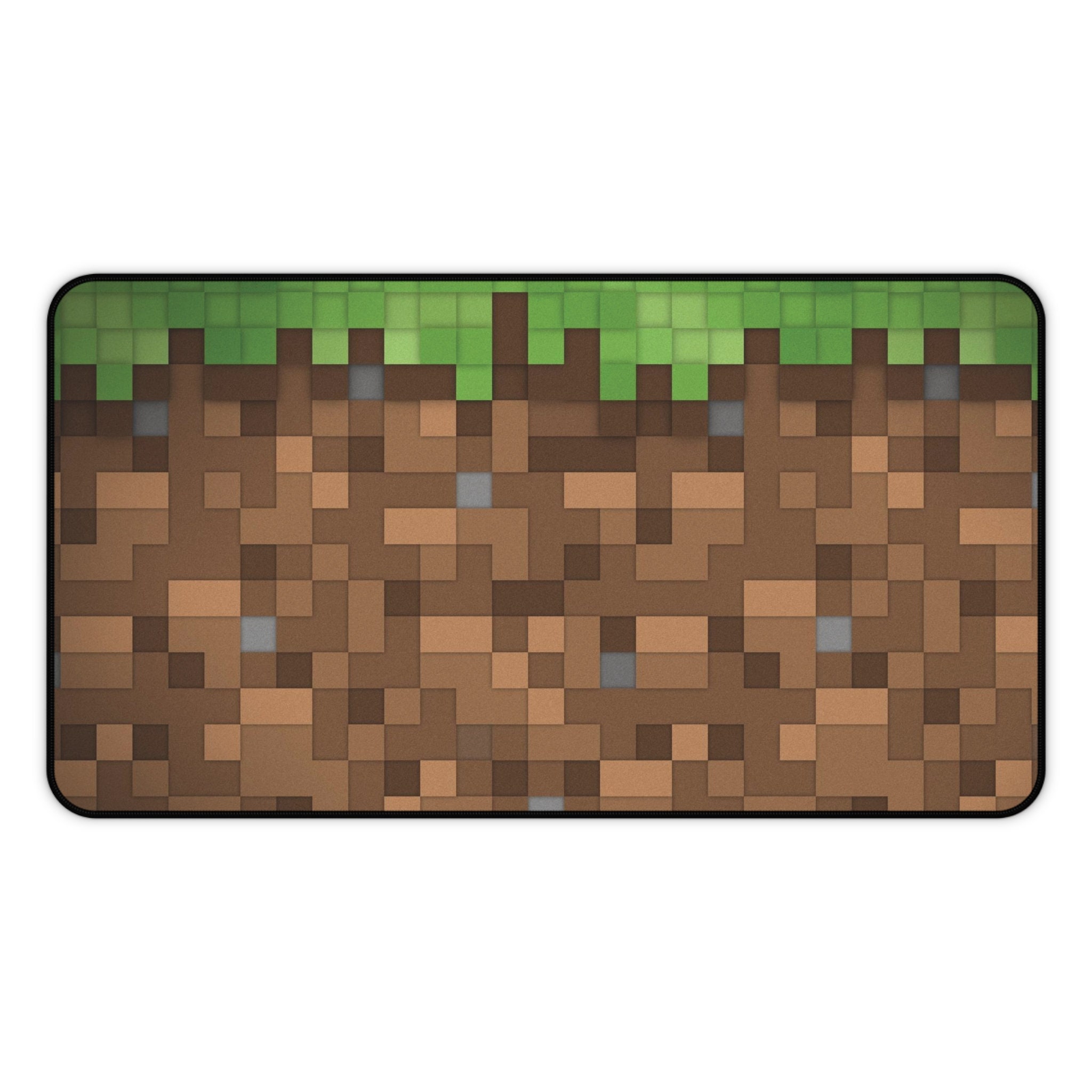 Minecraft Desk Mat Gaming Mat Video Game Gamer Desk Mat Mousepad Mouse ...