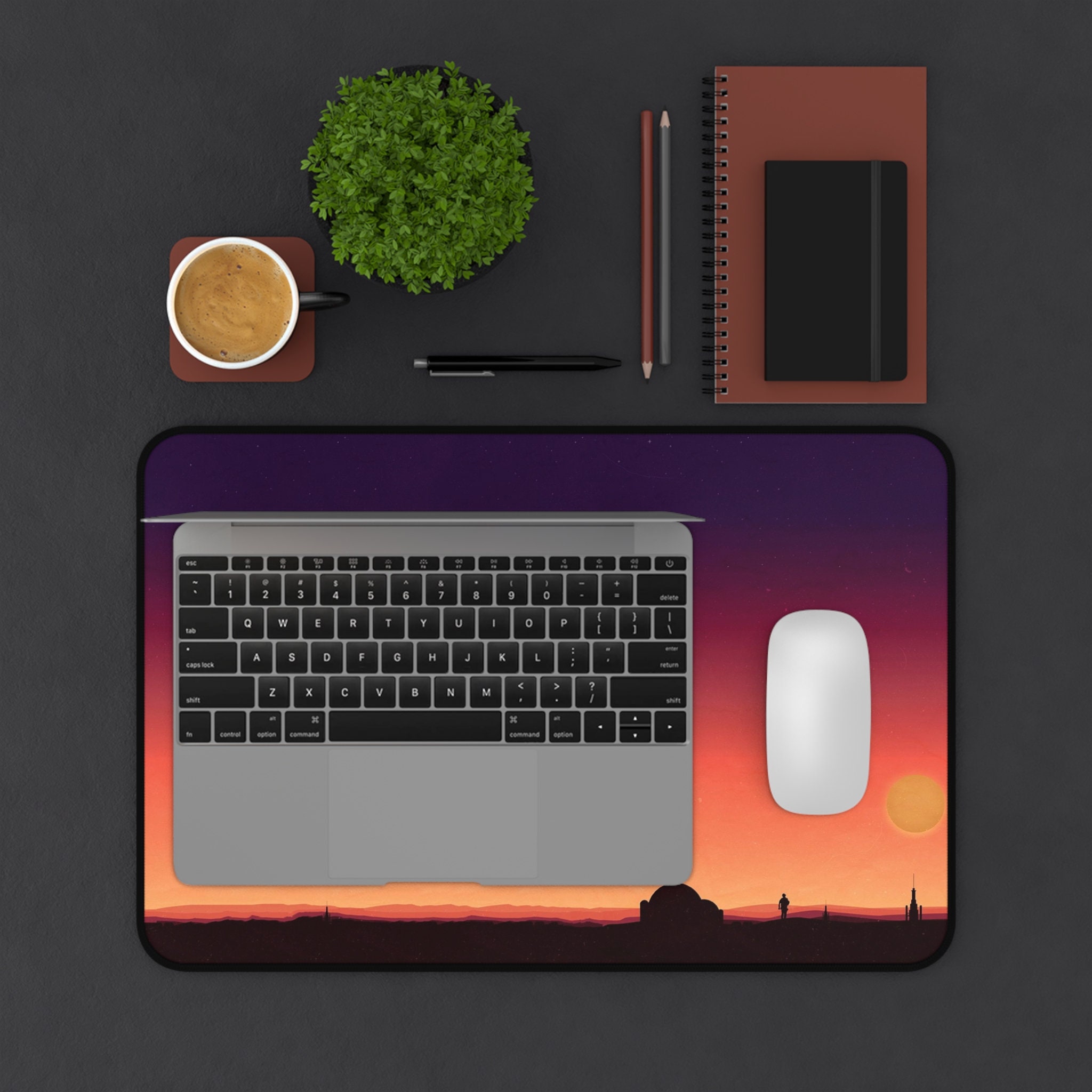 Star Wars Gaming Mat Video Game Gamer Desk Mat Mousepad Mouse Pad Gamer ...