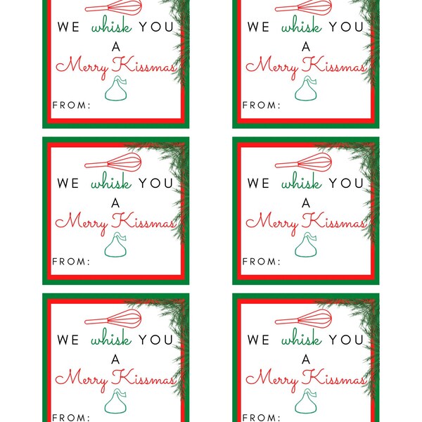 Whisk You a Merry Christmas - Etsy