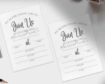 Join Us Invitation - Etsy