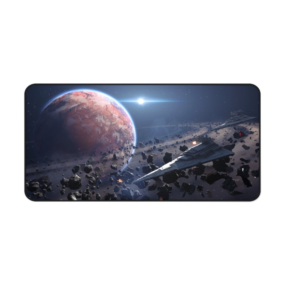 Star Wars Gaming Mat Video Game Gamer Desk Mat Mousepad Mouse - Etsy