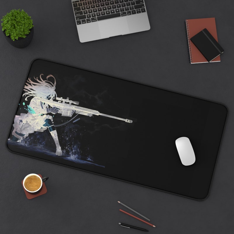 Anime Mouse Pad Girl - Etsy