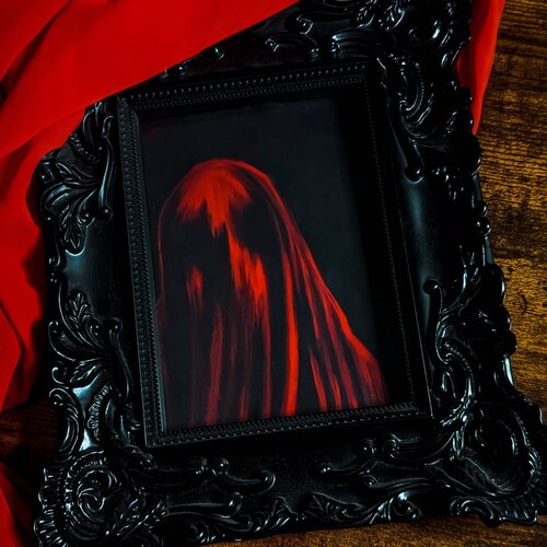 Scarlet Specter Inspired by a Red Ghost From Crimson Peak - Etsy
