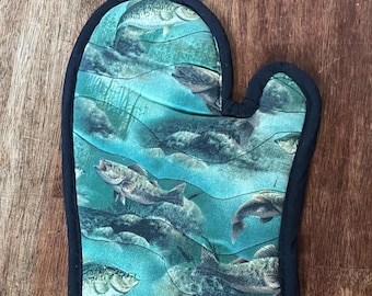 Oven Mitt Fish - Etsy