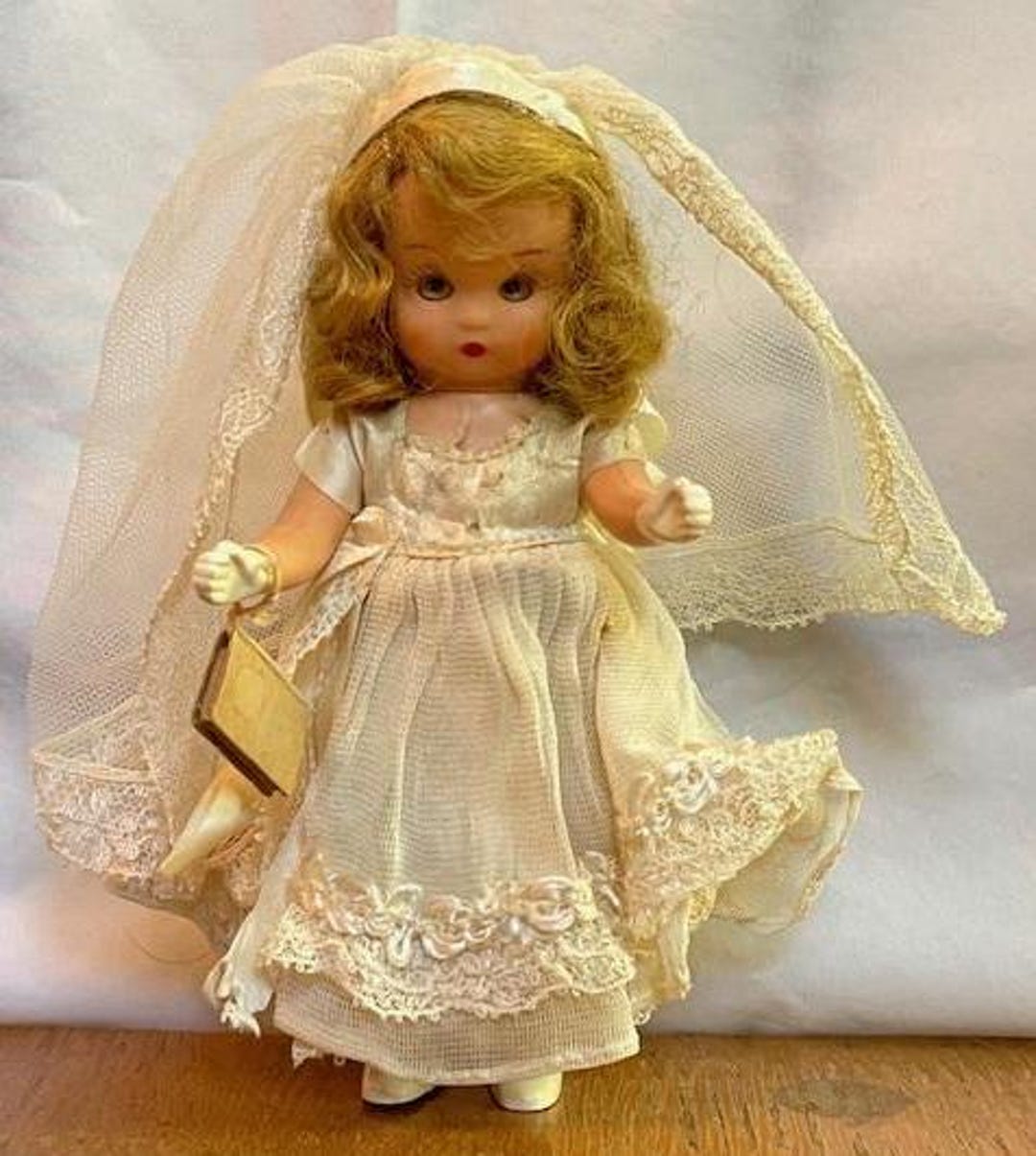 Nancyann Storybook Doll First Communion - Etsy