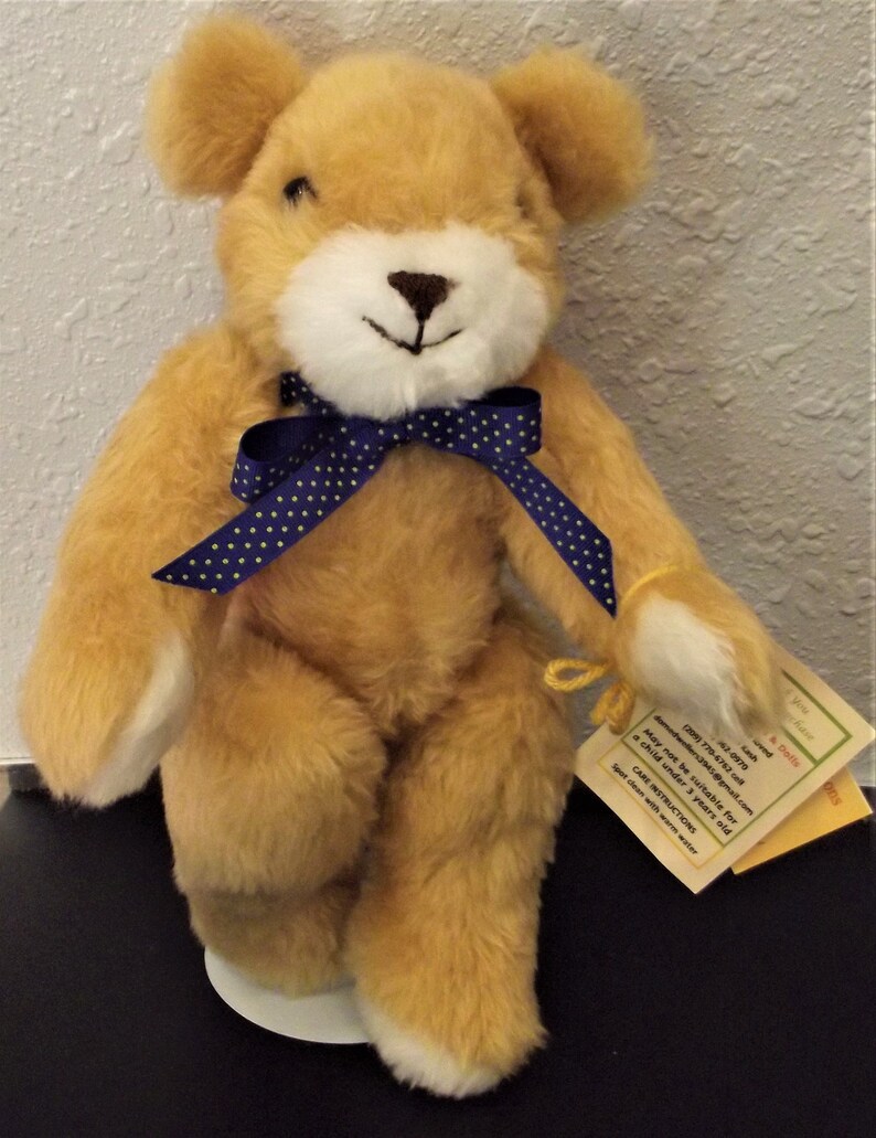 Bear Golden Teddy - Etsy