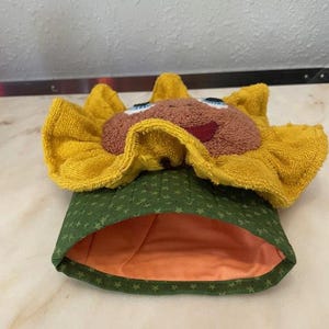 Oven Mitt Sunflower - Etsy