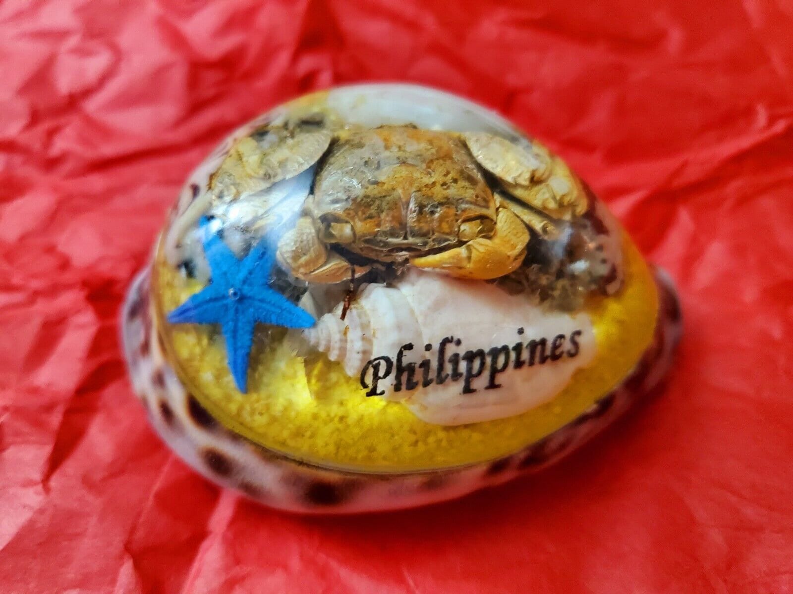 Set of 6 PHILIPPINES Souvenir Collection Handcrafted Gift - Etsy