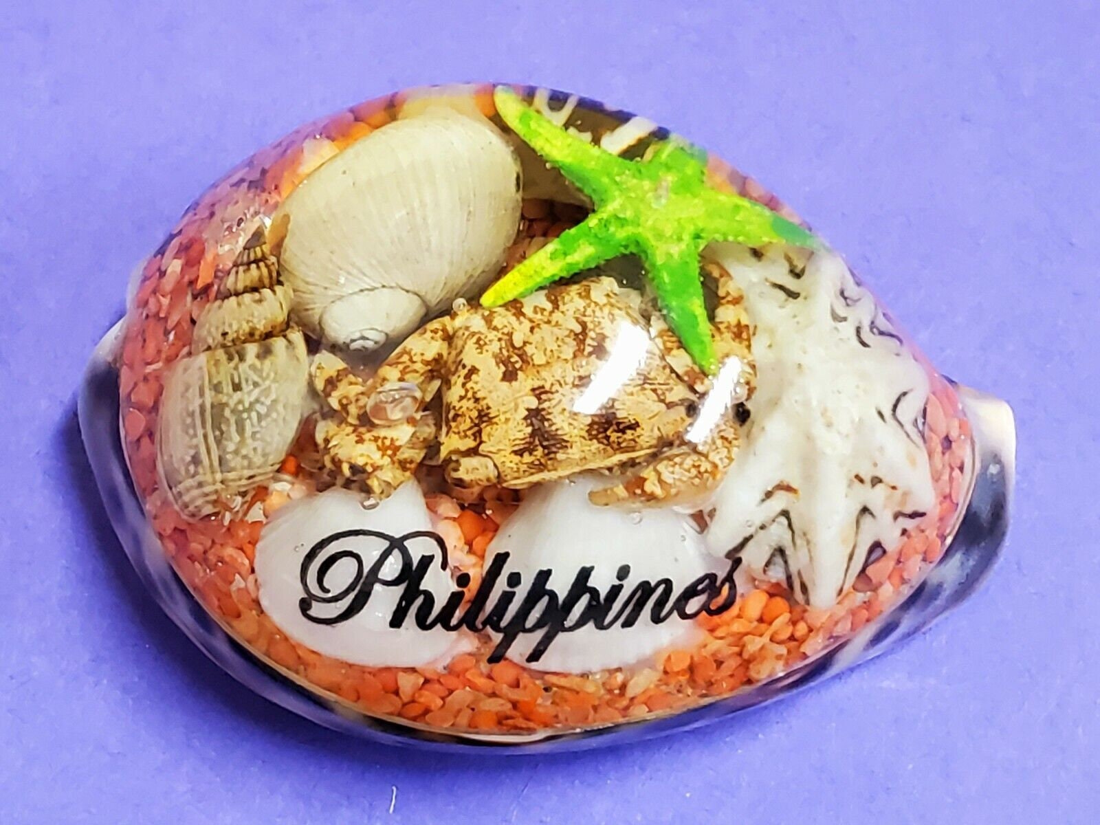 Set of 6 PHILIPPINES Souvenir Collection Handcrafted Gift - Etsy