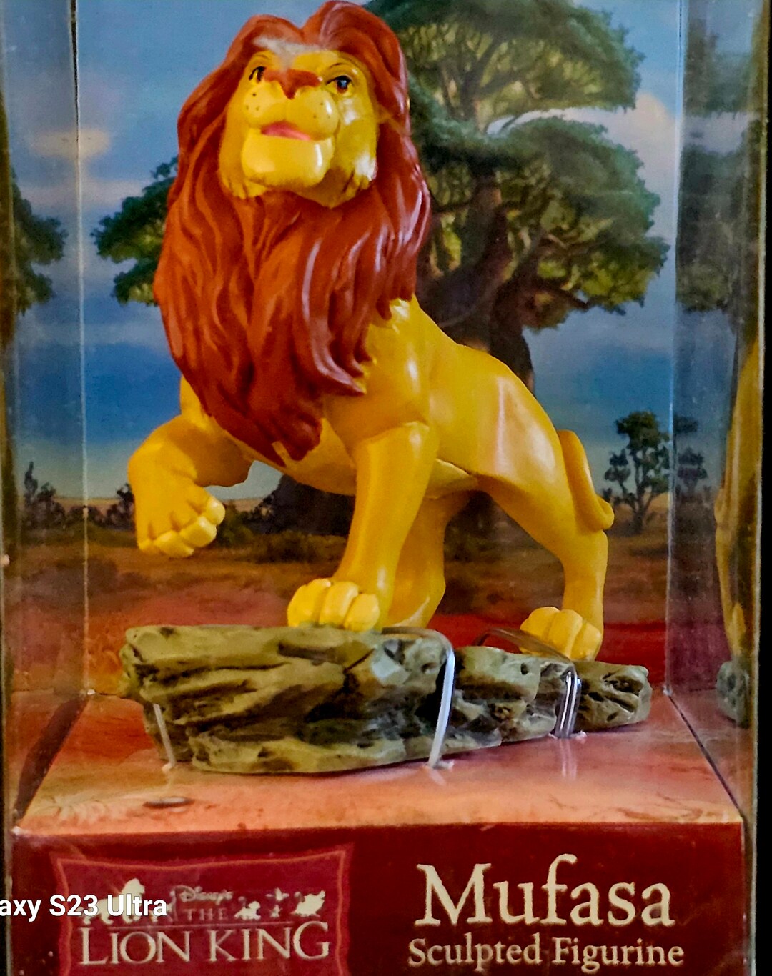 Boxed Set of 4 Disney Enesco Lion King Sculpted Figurine Collectible ...