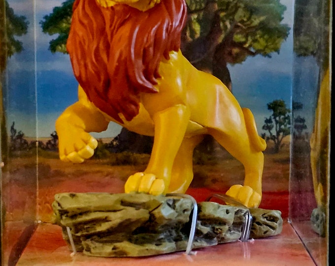 Boxed Set of 4 Disney Enesco Lion King Sculpted Figurine Collectible ...