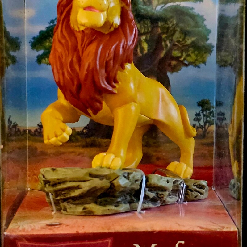 Lion King Scar Figure - Etsy