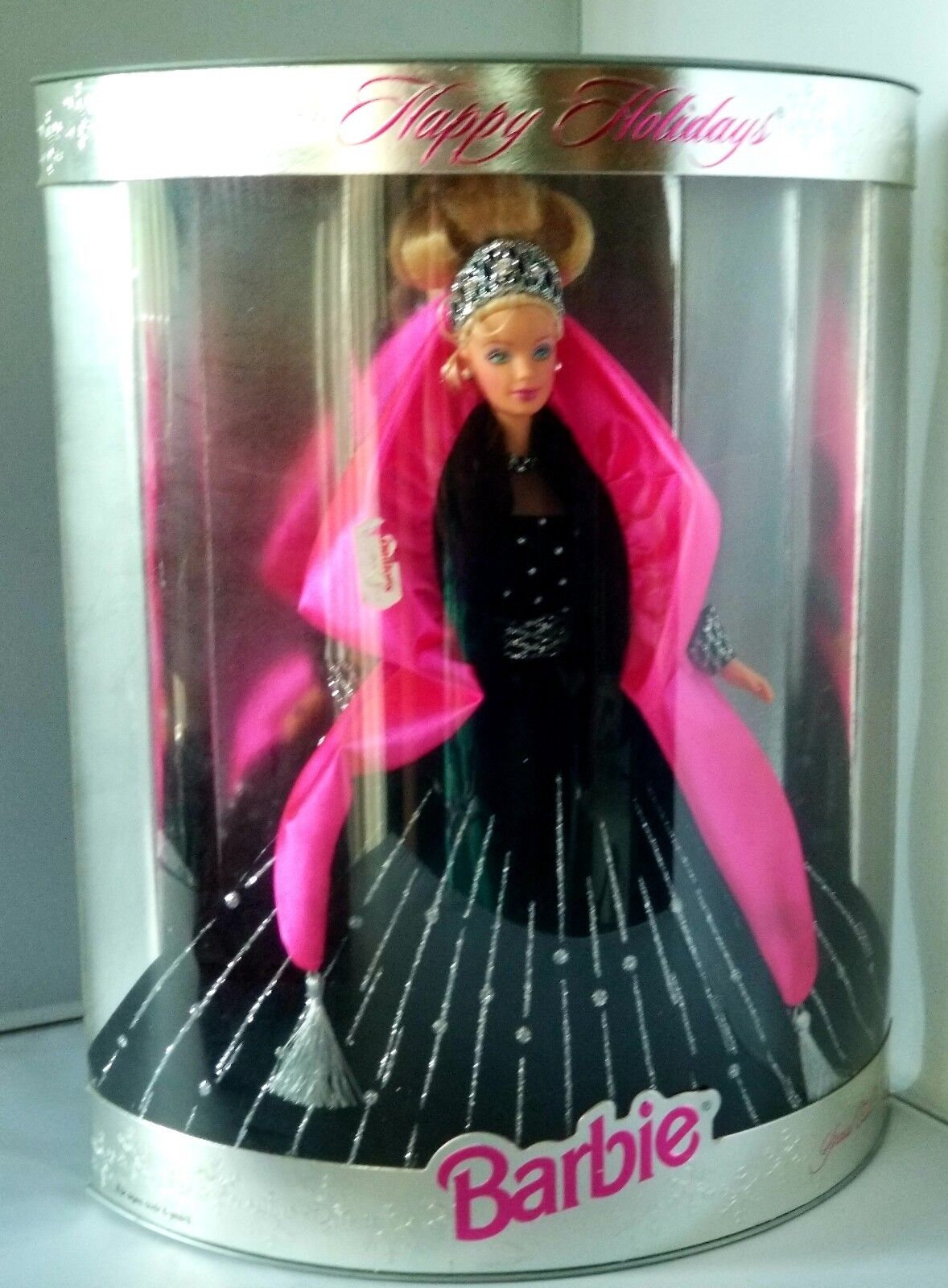 Mattel BARBIE DOLL Collectible 1998 Happy Christmas Holidays Special ...