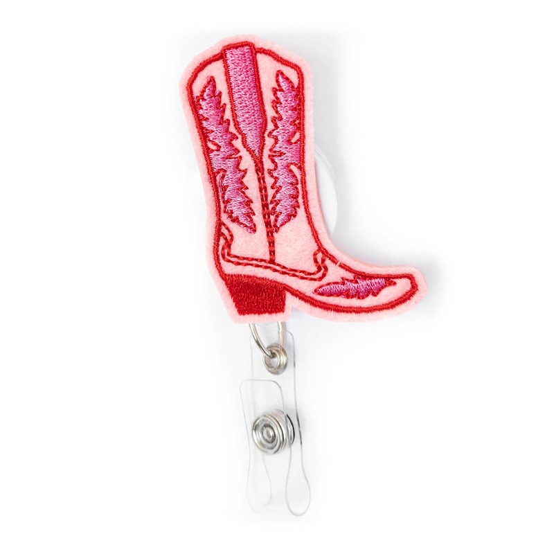 Cowboy Boot Id Holder - Etsy