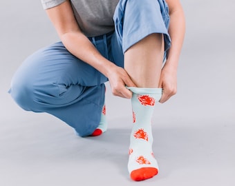 Anatomical Socks - Etsy