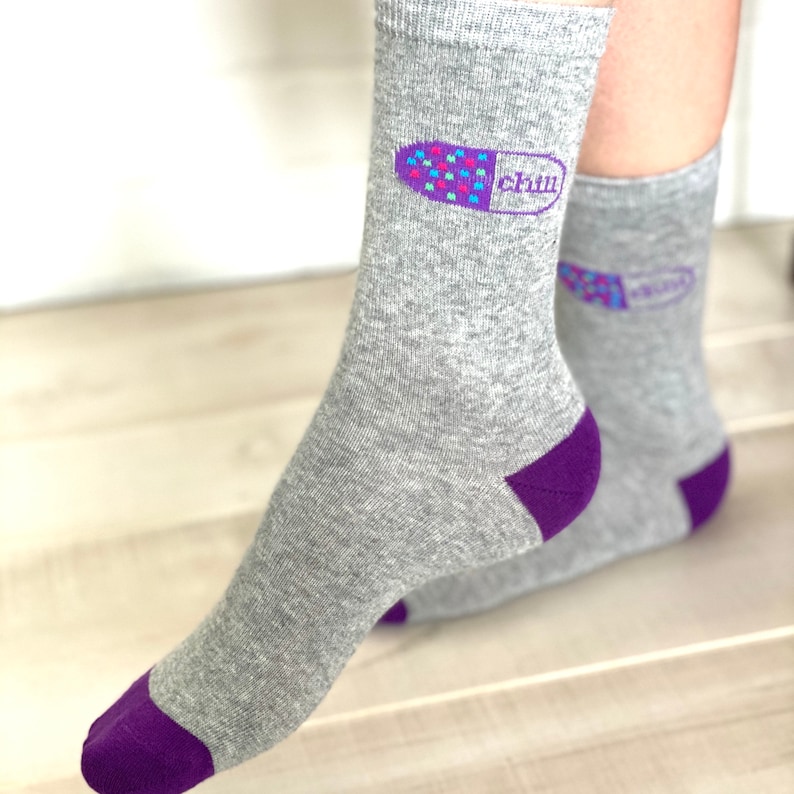 Chill Pill Nurse Socks | Nurse Gift - Graduation - Nurses Week | ICU ...