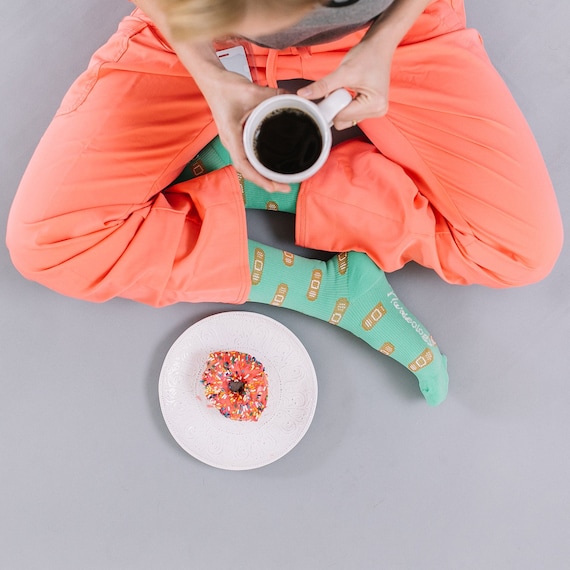 Bandage Compression Socks Band Aid Socks Compression Socks | Etsy