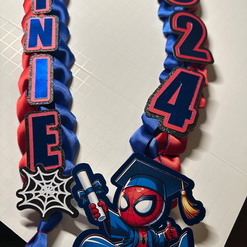 Spiderman Graduation - Etsy