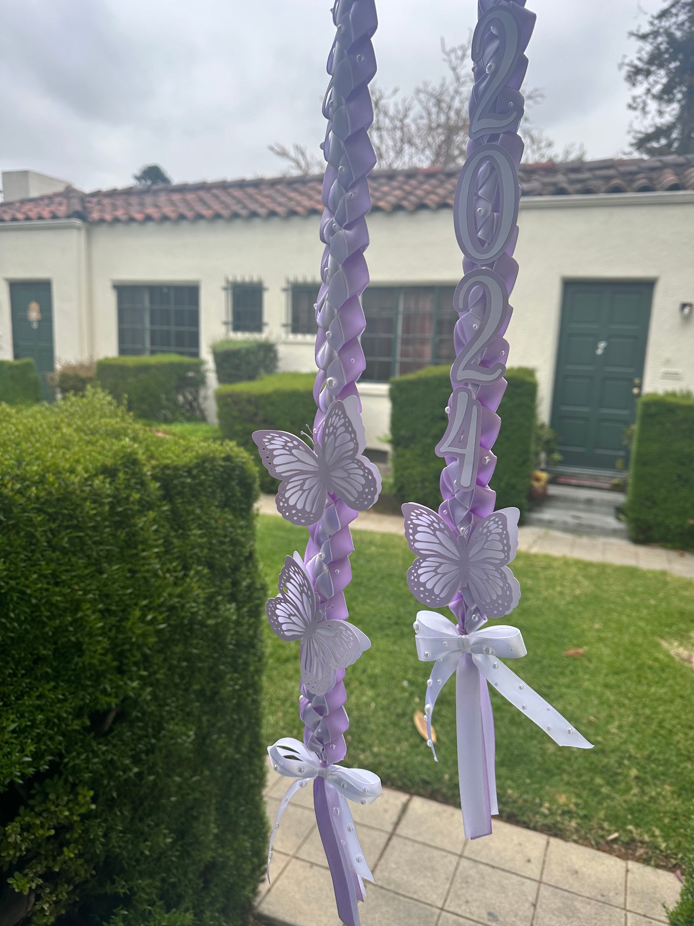 Coquette Graduation Leis - Etsy