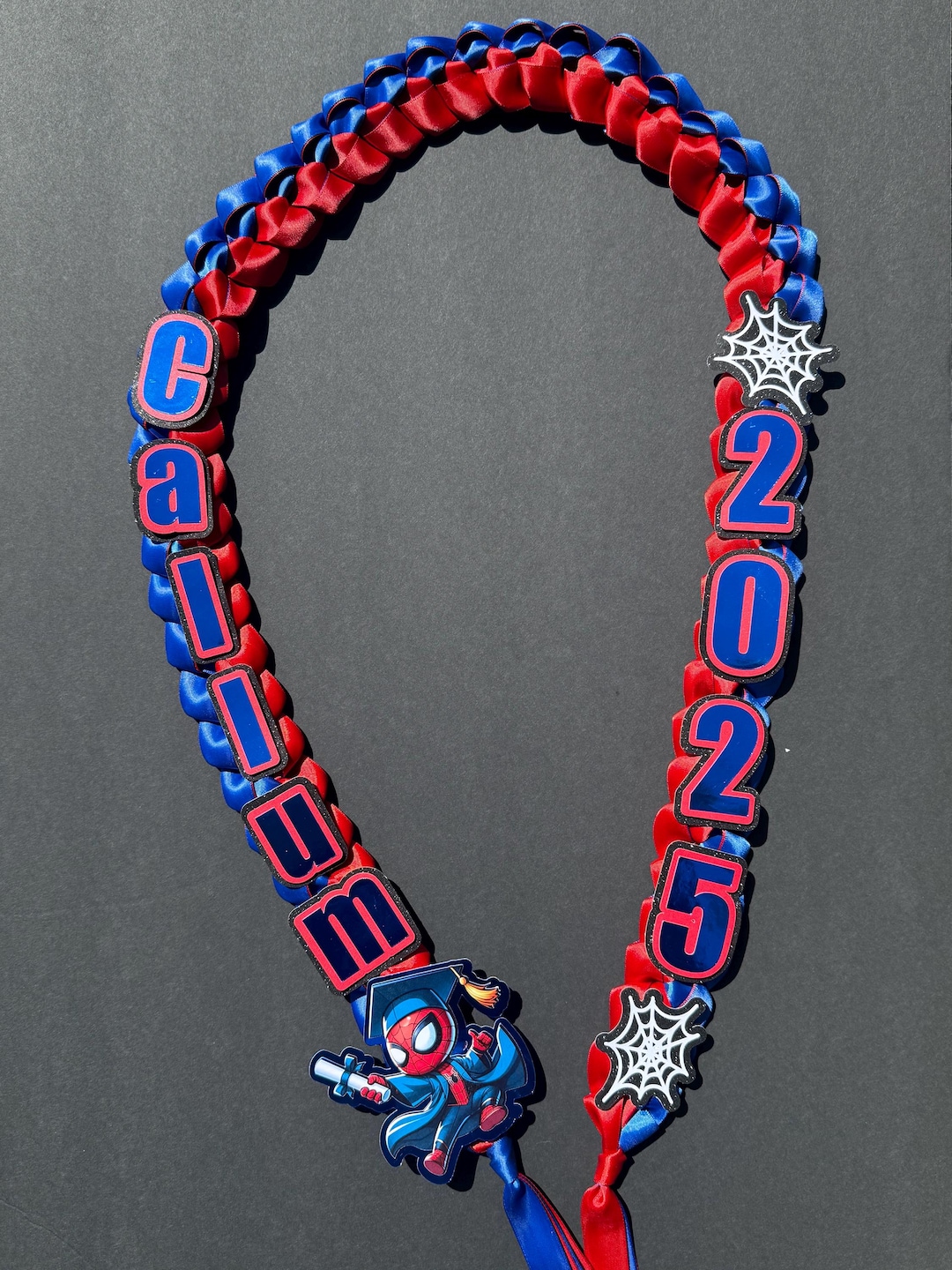 Spider-man Graduation Lei - Etsy