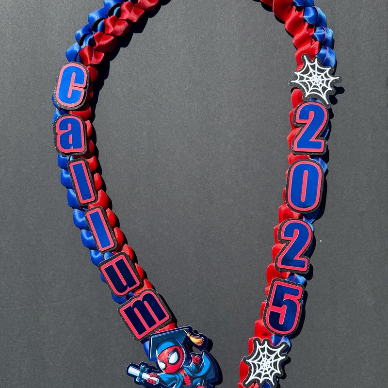 Spiderman Graduation - Etsy