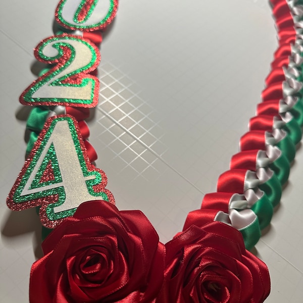Graduation Leis 2024 Mexico - Etsy