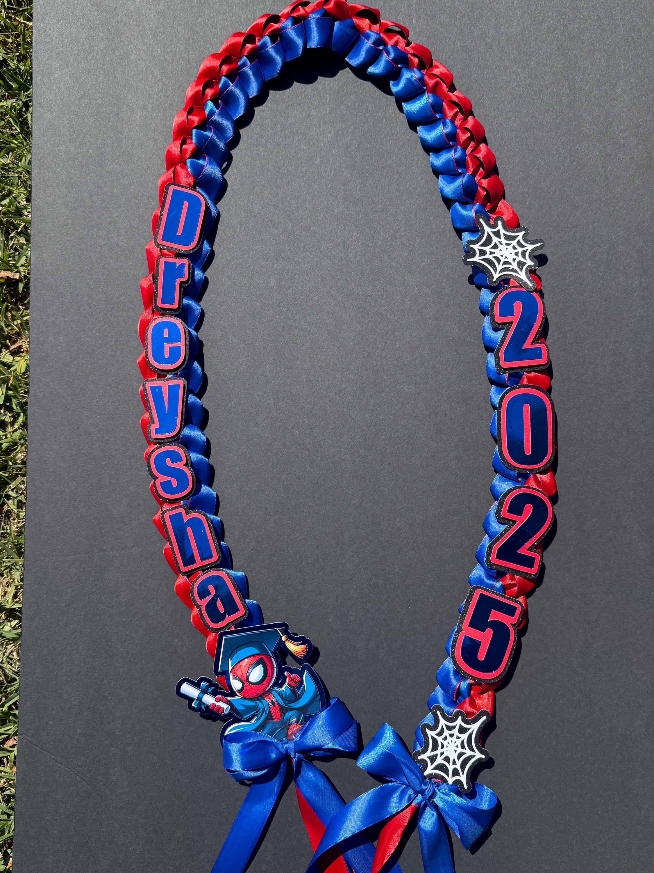 Spider-man Graduation Lei - Etsy