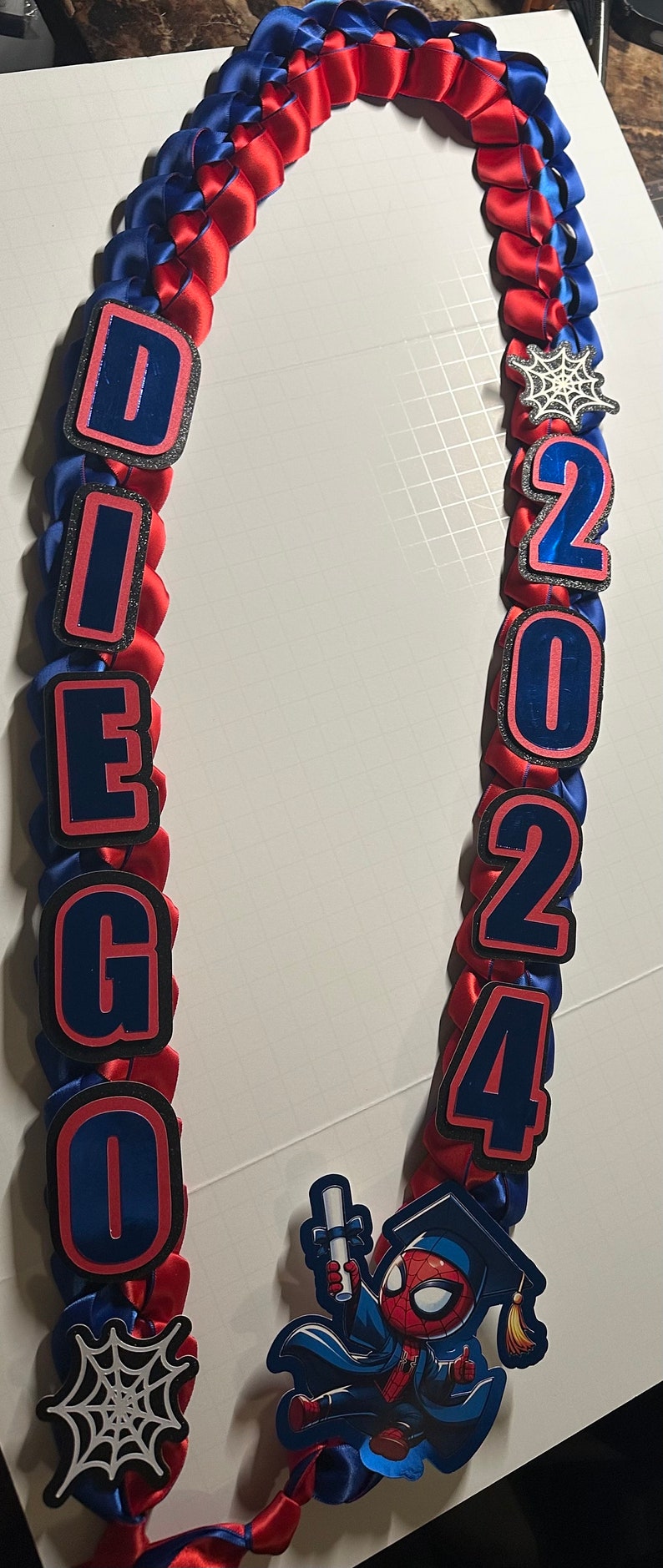 Spider-man Graduation Lei - Etsy