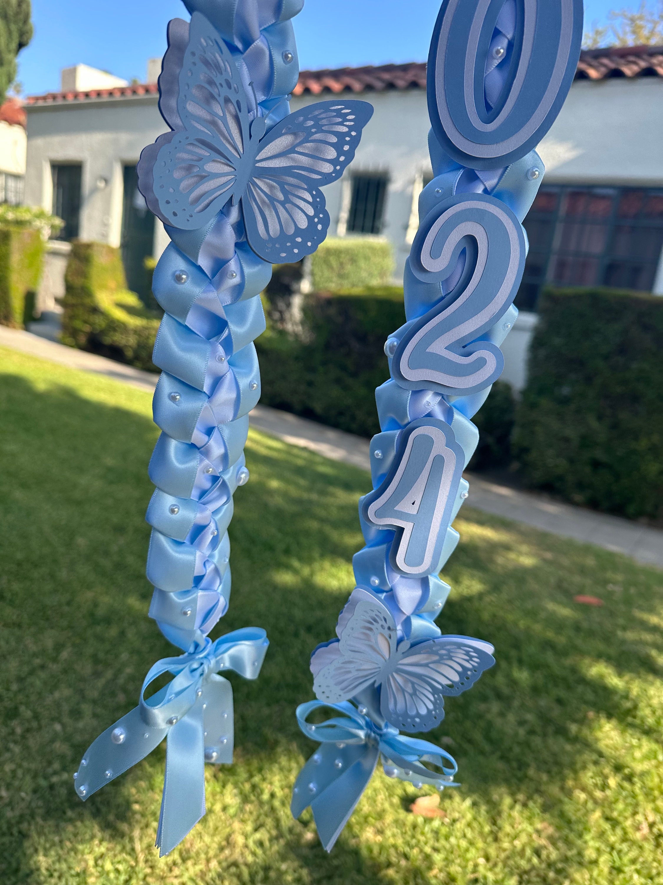 Coquette Graduation Leis - Etsy