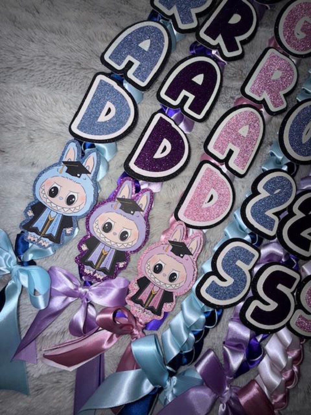 Labubu Grad Lei - Etsy