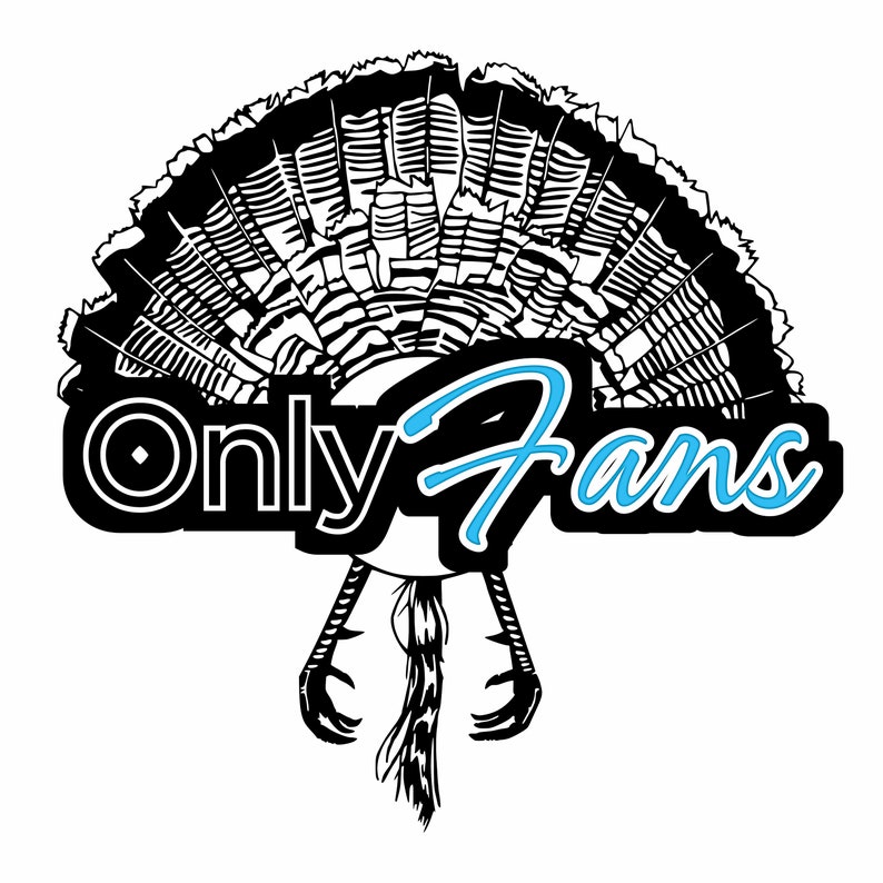 Only Fans Turkey Fan - Digital - Etsy