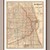 Map of Chicago for the Year of 1933 Portraying Some of It's History - Etsy