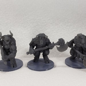 Minotaur Double Handed Axe Set - Etsy