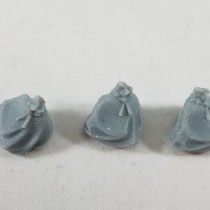 Sack X 3 Miniature Furniture for Tabletop Gaming dnd/pathfinder ...