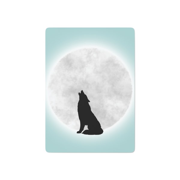 Wolf Playing Cards - Etsy
