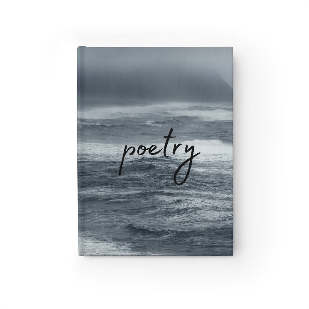 The Poetry Hardcover Notebook - Etsy