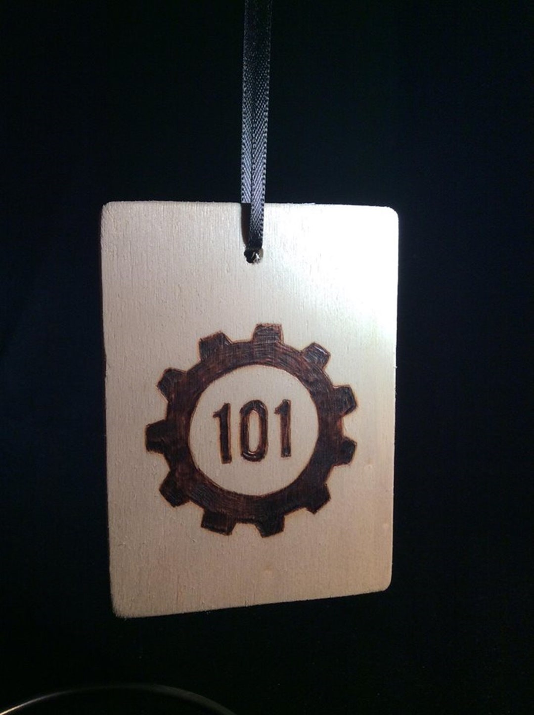 Fallout Inspired Vault 101 Ornament - Etsy