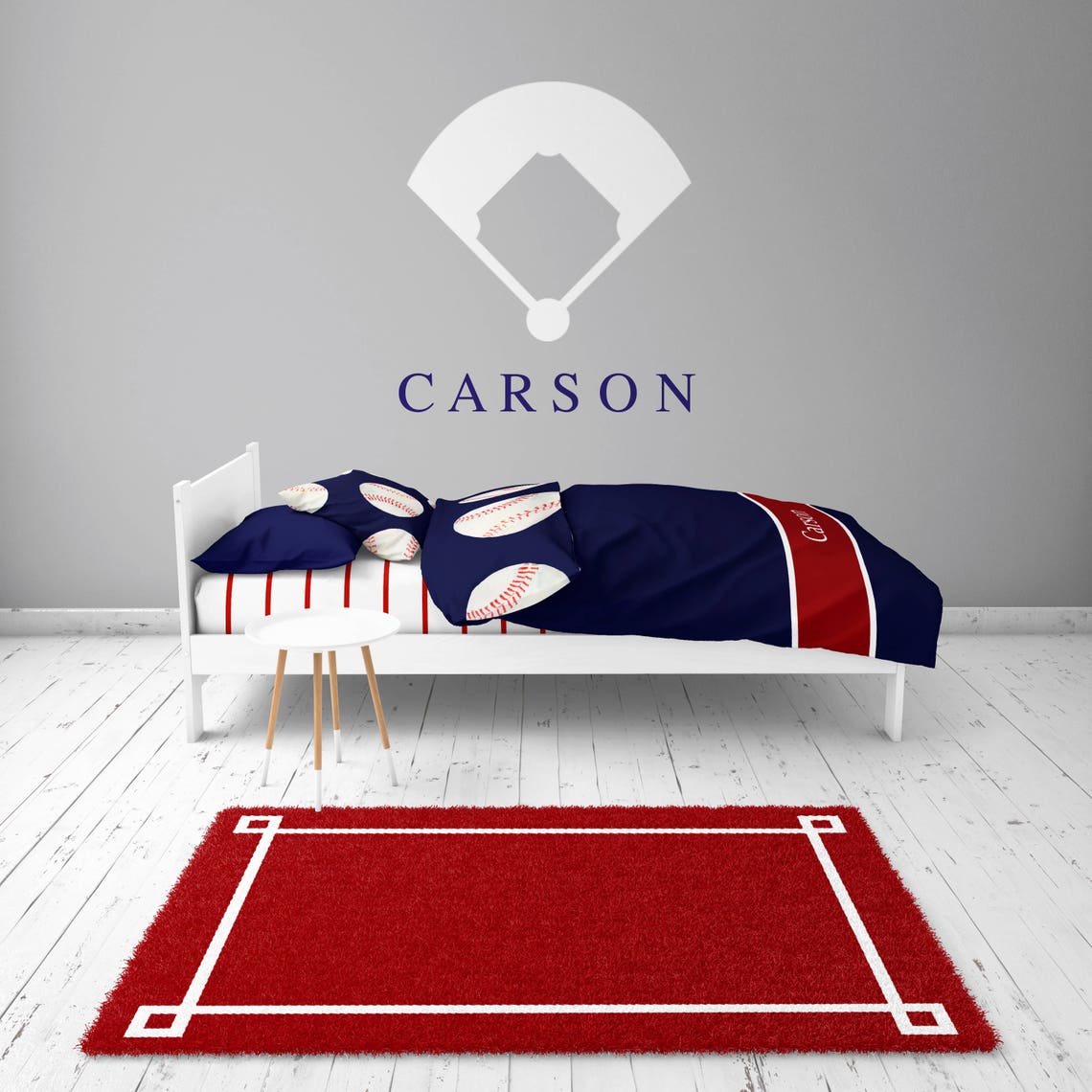 Baseball Decor Bedroom, Baseball Nursery Decor, Baseball Decor Boys ...