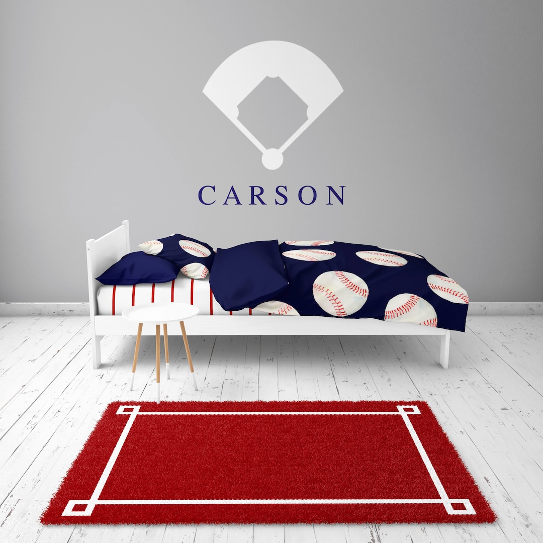 Baseball Decor Bedroom, Baseball Nursery Decor, Baseball Decor Boys ...