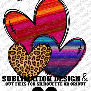 60 Heart SVG Sublimation Design Bundle, Love Clipart ,valentine ...